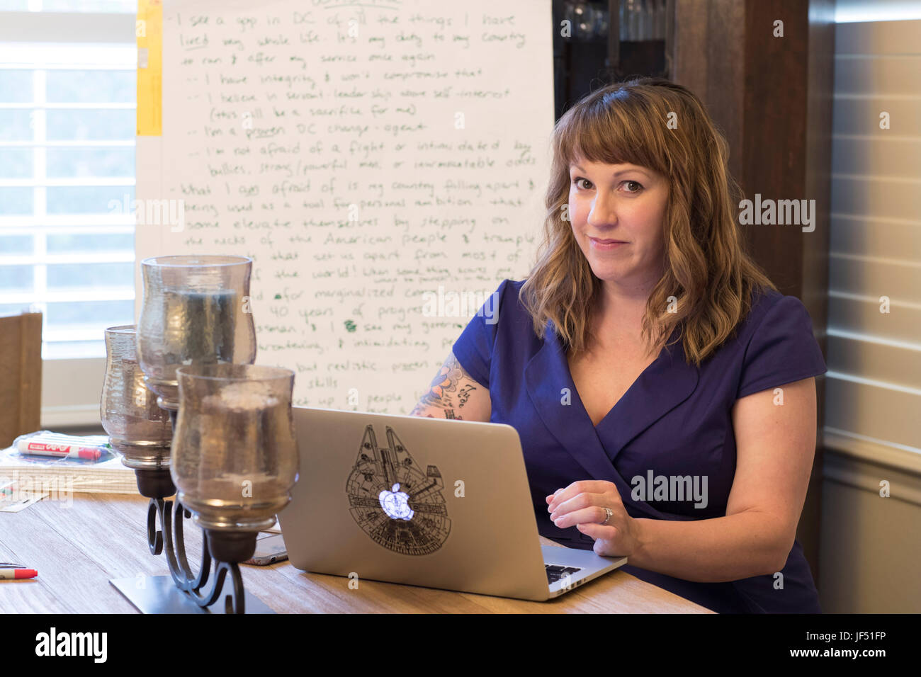 Former U.S.Air Force helicopter pilot and author of the 2017 memoir ...