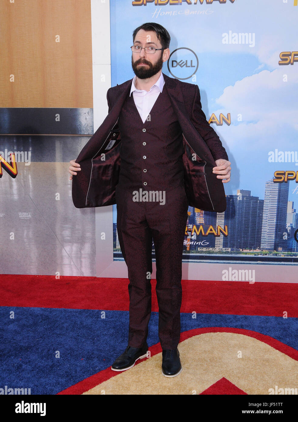 Martin starr spider man hi-res stock photography and images - Alamy