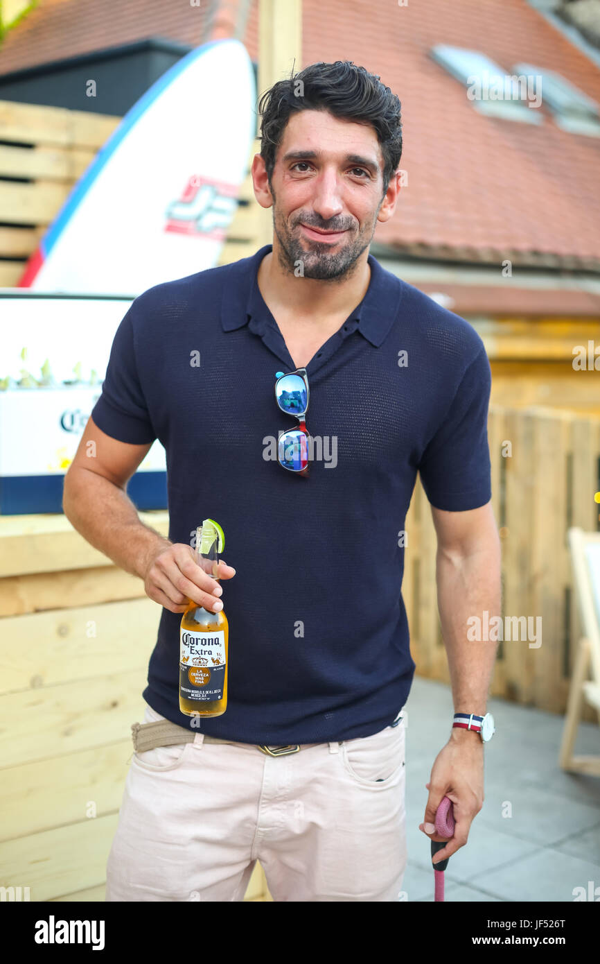 Zagreb, Croatia. 28th June, 2017. Croatian actor Slavko Sobin on the ...