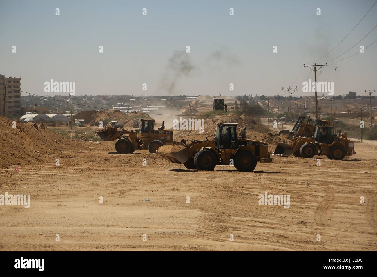 Rafah, Gaza Strip, Palestinian Territory. 29th June, 2017. Parliment ...