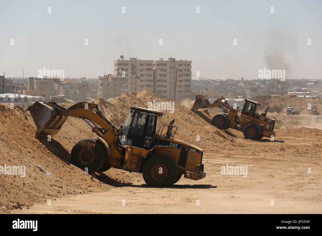 Rafah, Gaza Strip, Palestinian Territory. 29th June, 2017. Parliment ...