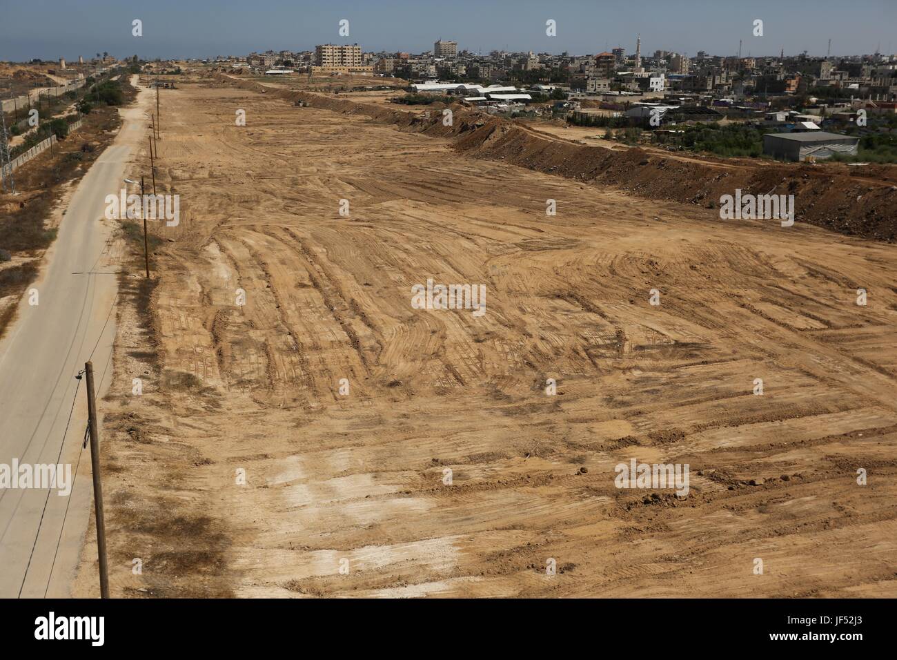 Rafah, Gaza Strip, Palestinian Territory. 29th June, 2017. Parliment ...
