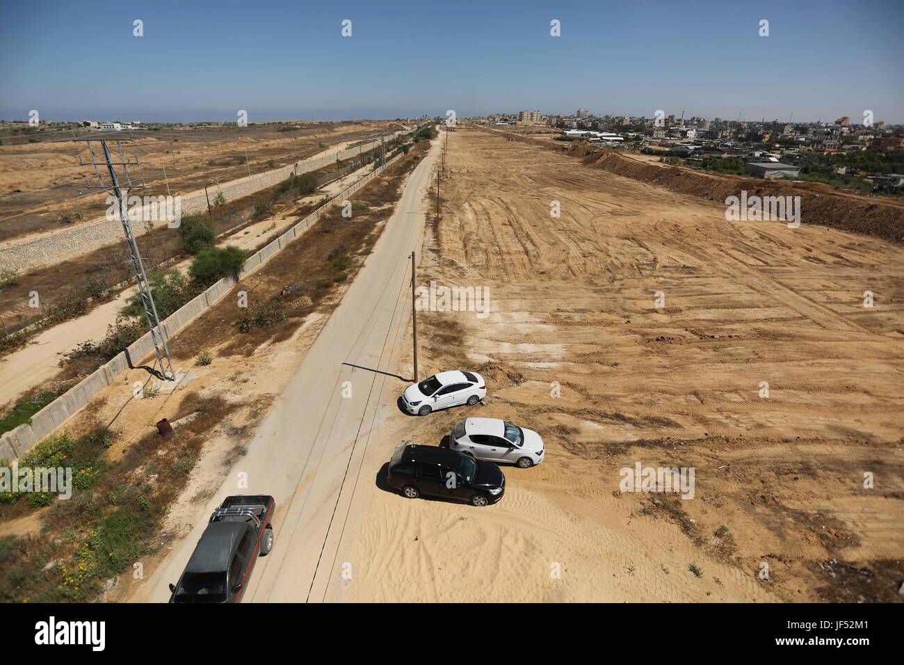Rafah, Gaza Strip, Palestinian Territory. 29th June, 2017. Parliment ...