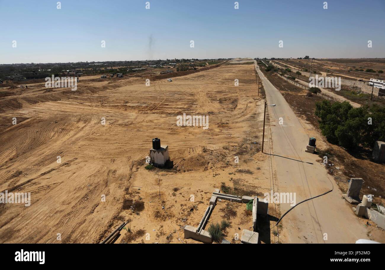 Rafah, Gaza Strip, Palestinian Territory. 29th June, 2017. Parliment ...