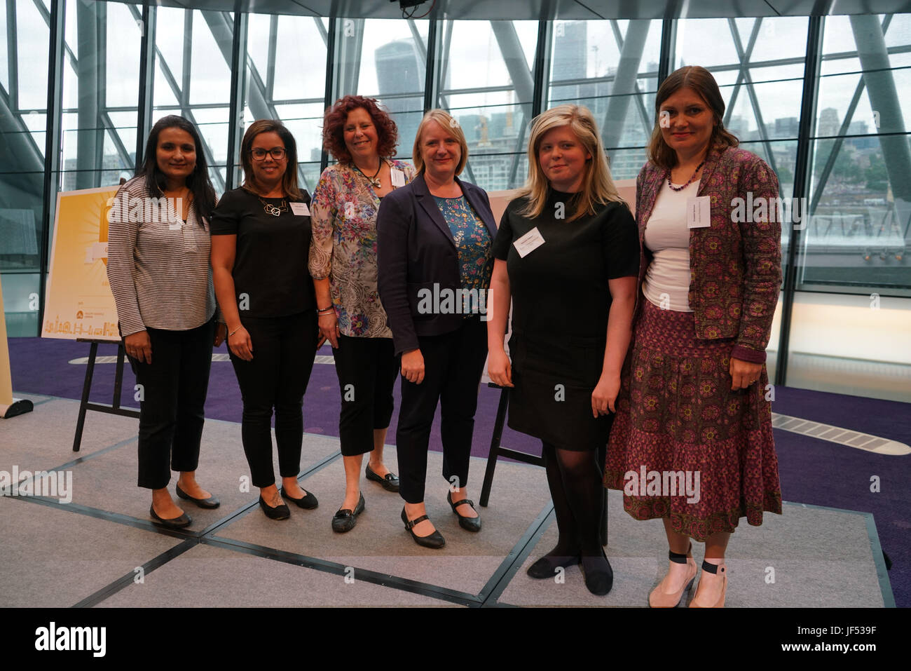 City Hall, London, Uk, 29th June 2017. Roxeth Primary School, Stanburn ...