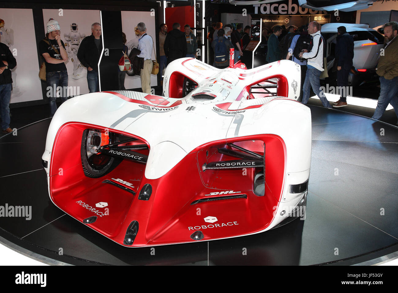 Roborace hi-res stock photography and images - Alamy