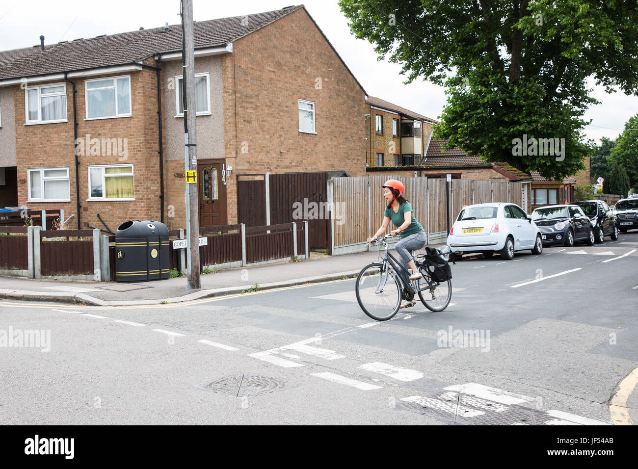 Traffic reduction scheme hi-res stock photography and images - Alamy