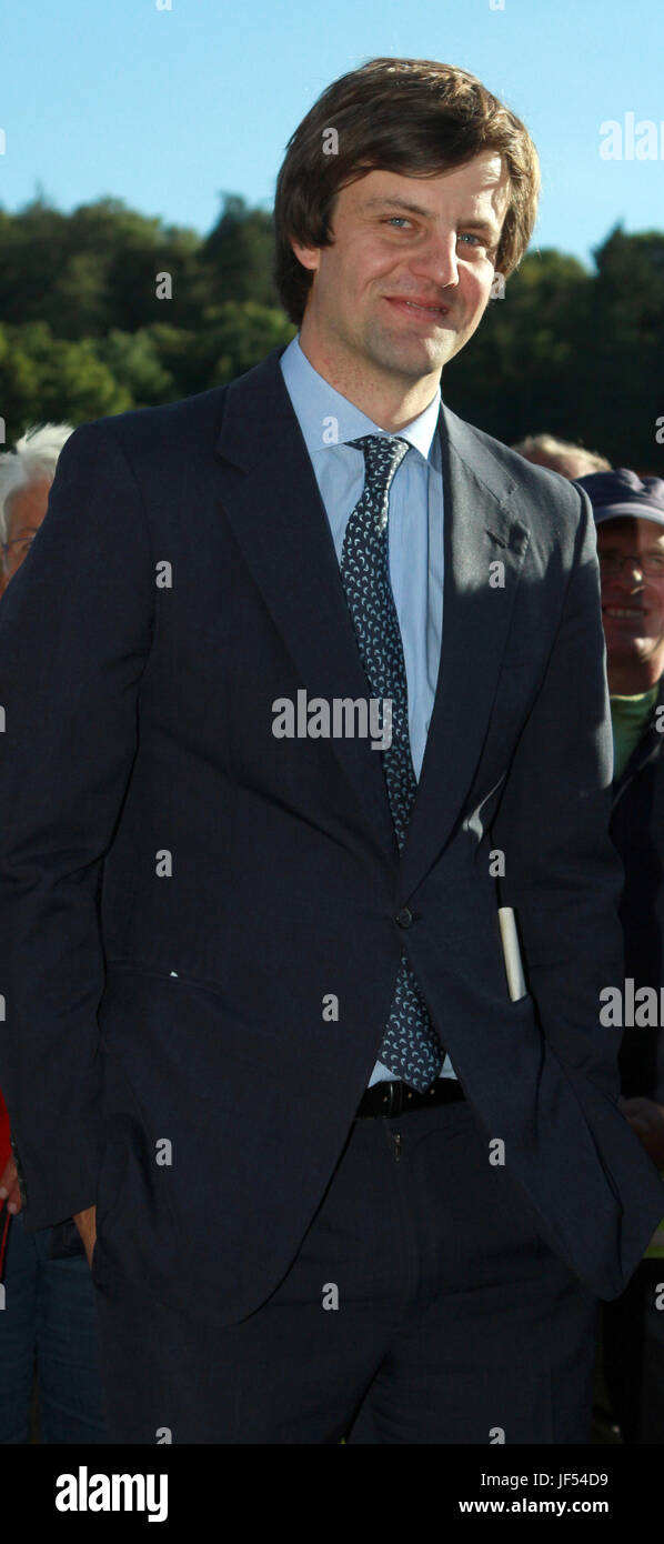 ARCHIVE - Hereditary prince Ernst-August of Hanover can be seen in ...