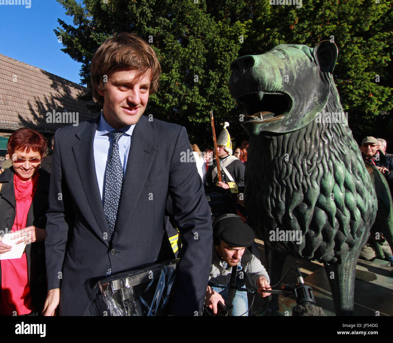 ARCHIVE - Hereditary prince Ernst-August of Hanover can be seen in ...
