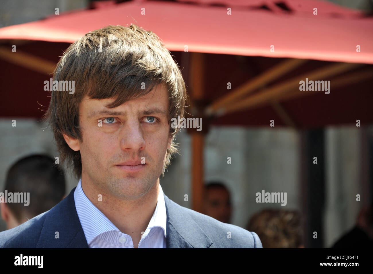 ARCHIVE - Hereditary prince Ernst-August of Hanover can be seen at the ...