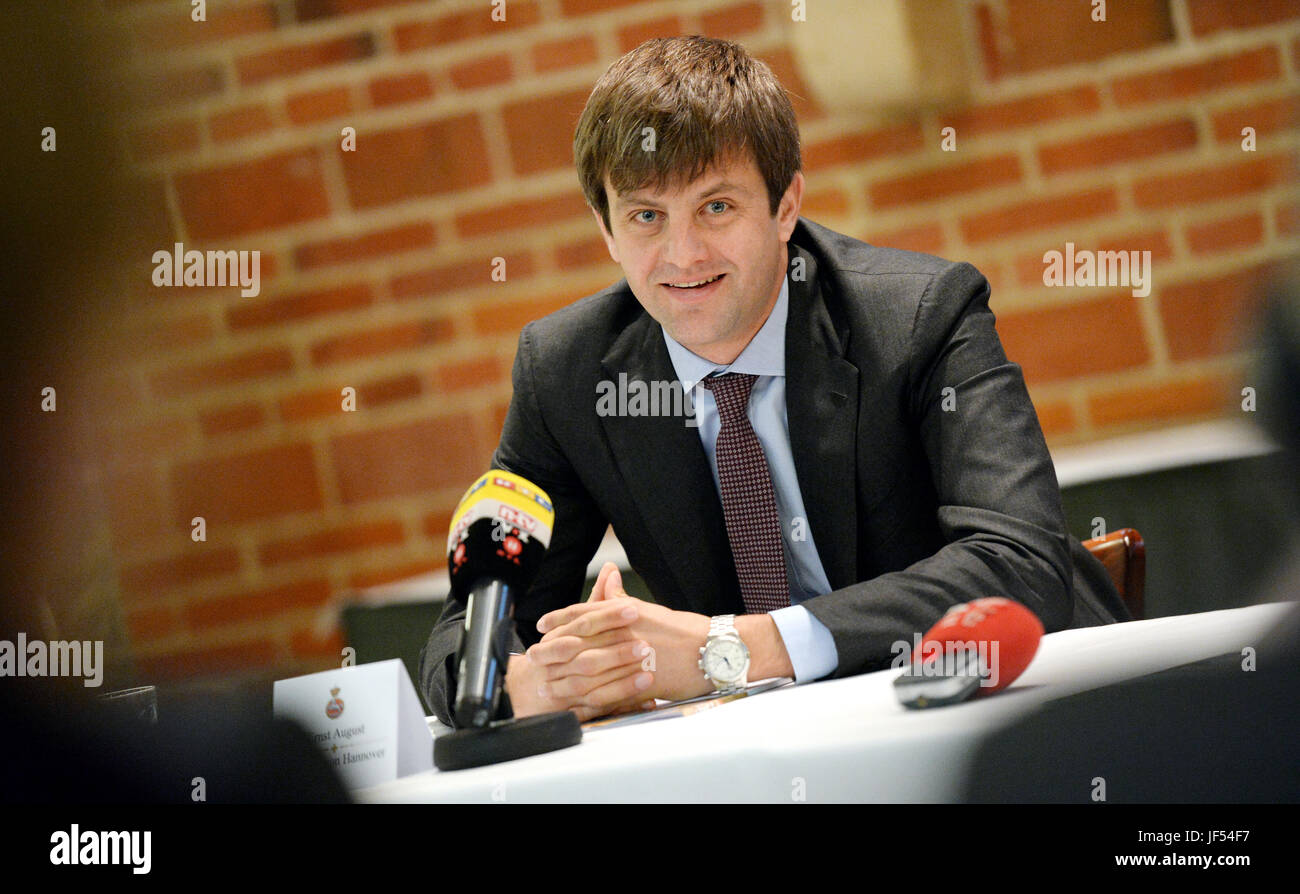 Prince ernst august von hannover hi-res stock photography and images ...