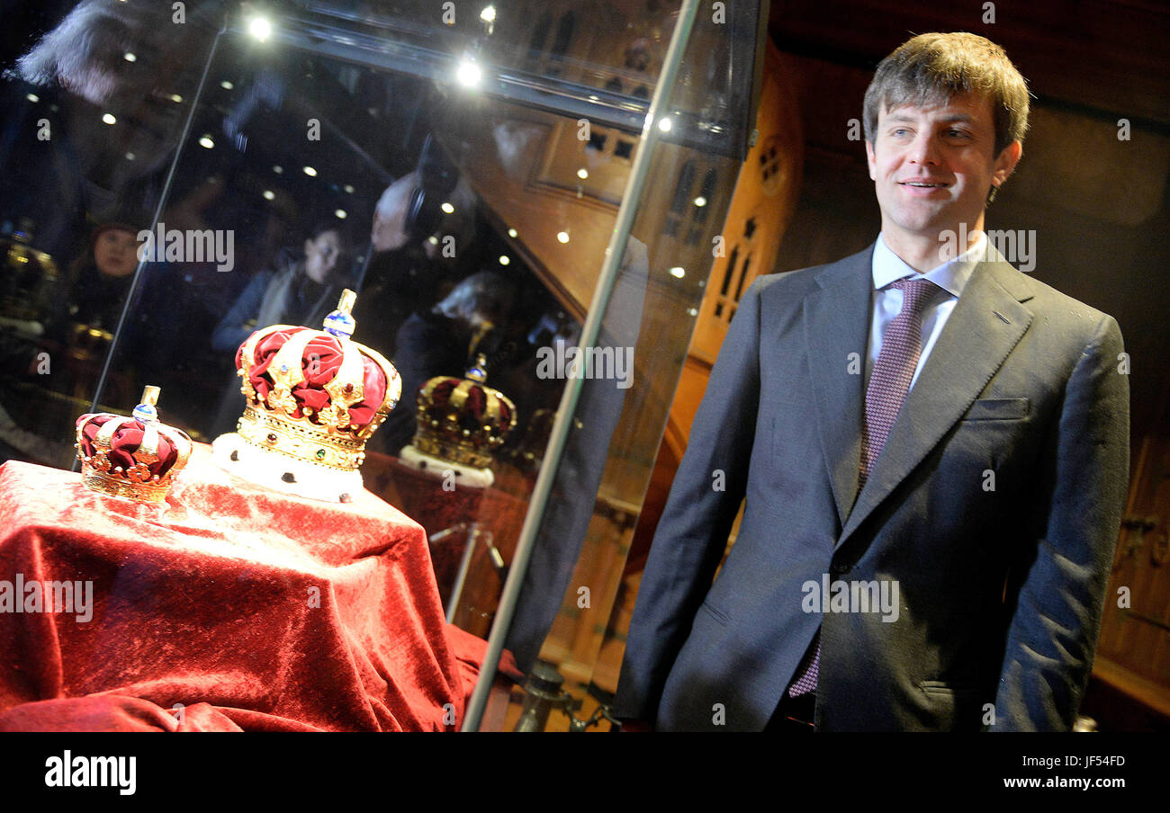 Prince Ernst August Von Hannover High Resolution Stock Photography and ...