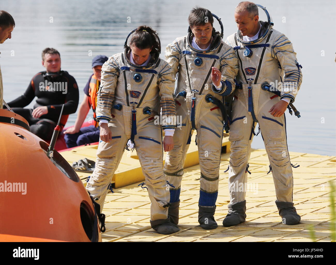 Nasa Training Underwater High Resolution Stock Photography and Images ...