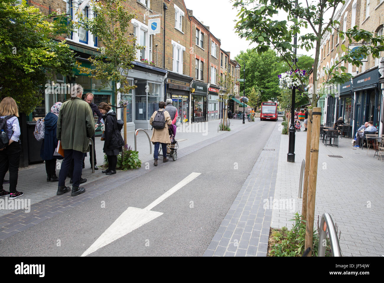 Walthamstow village hi-res stock photography and images - Alamy