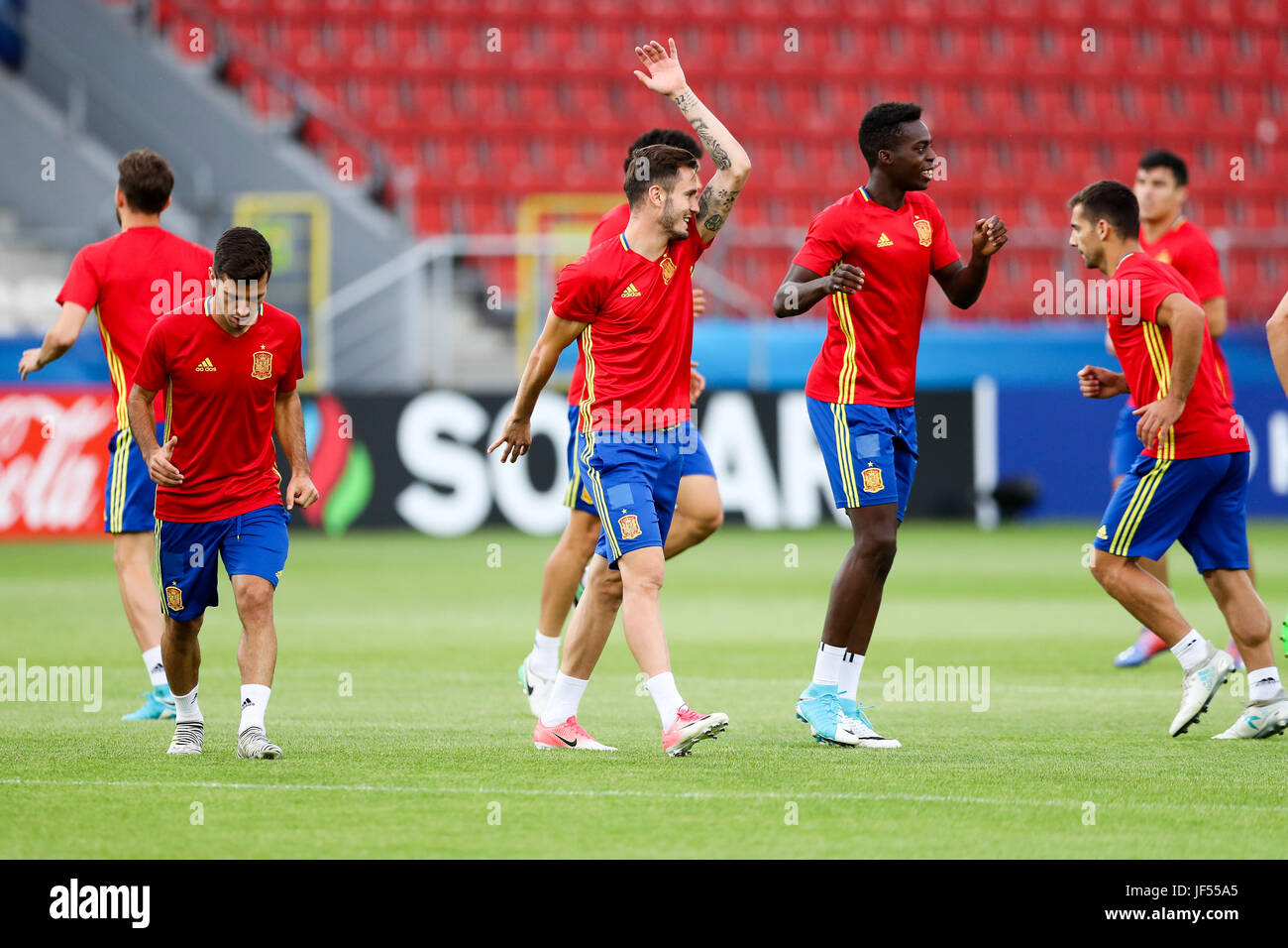 Spanish players krakow hi-res stock photography and images - Alamy