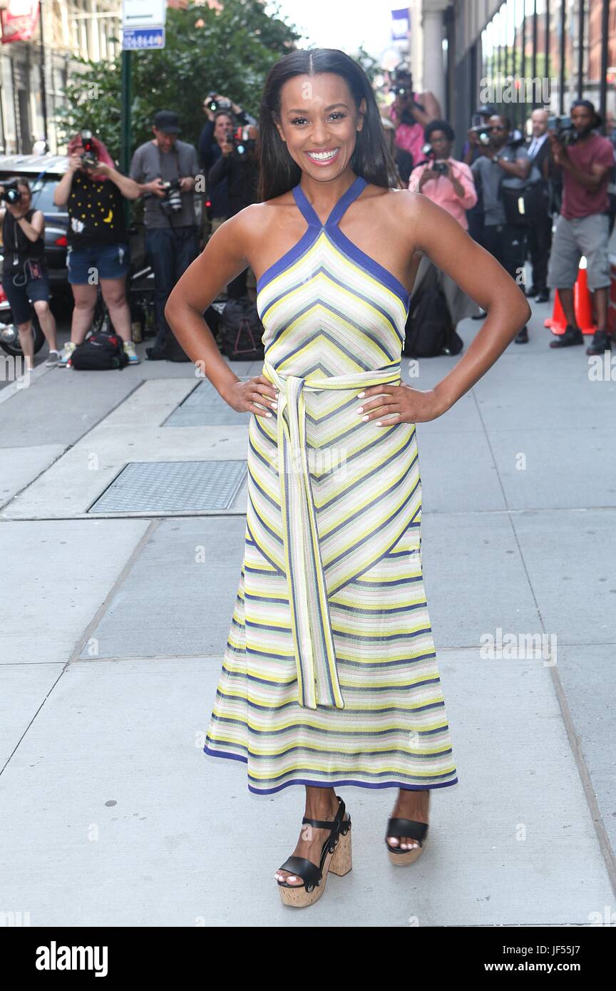 New York, NY, USA. 29th June, 2017. Melanie Liburd at AOL BUILD on June ...