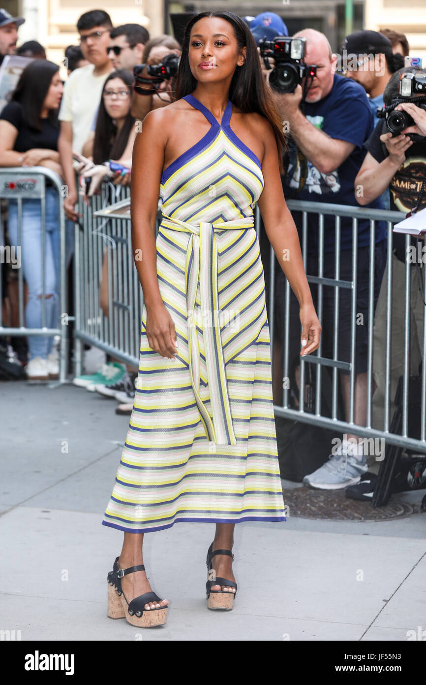 New York, United States. 29th June, 2017. British actress Melanie ...
