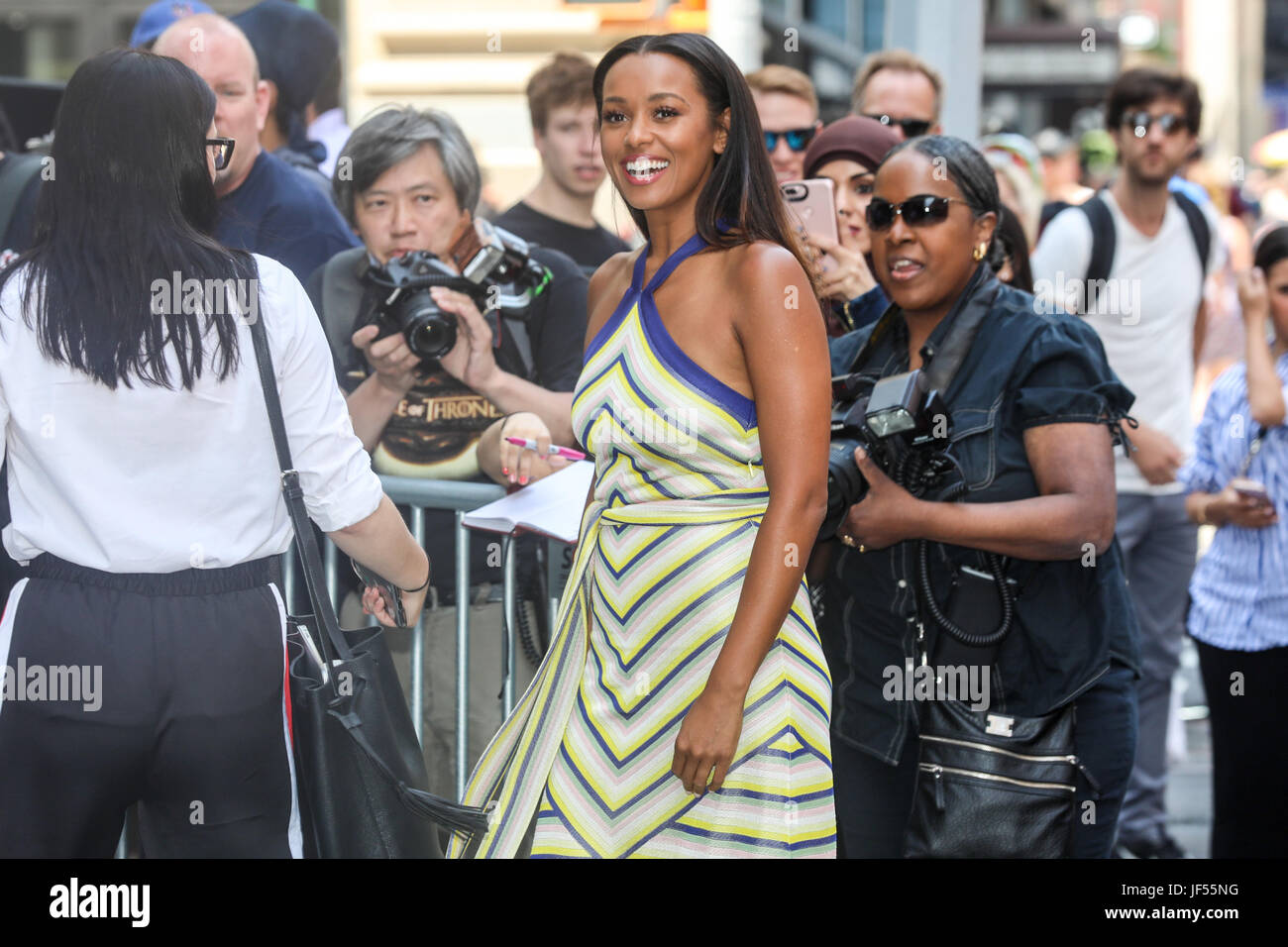 New York, United States. 29th June, 2017. British actress Melanie ...