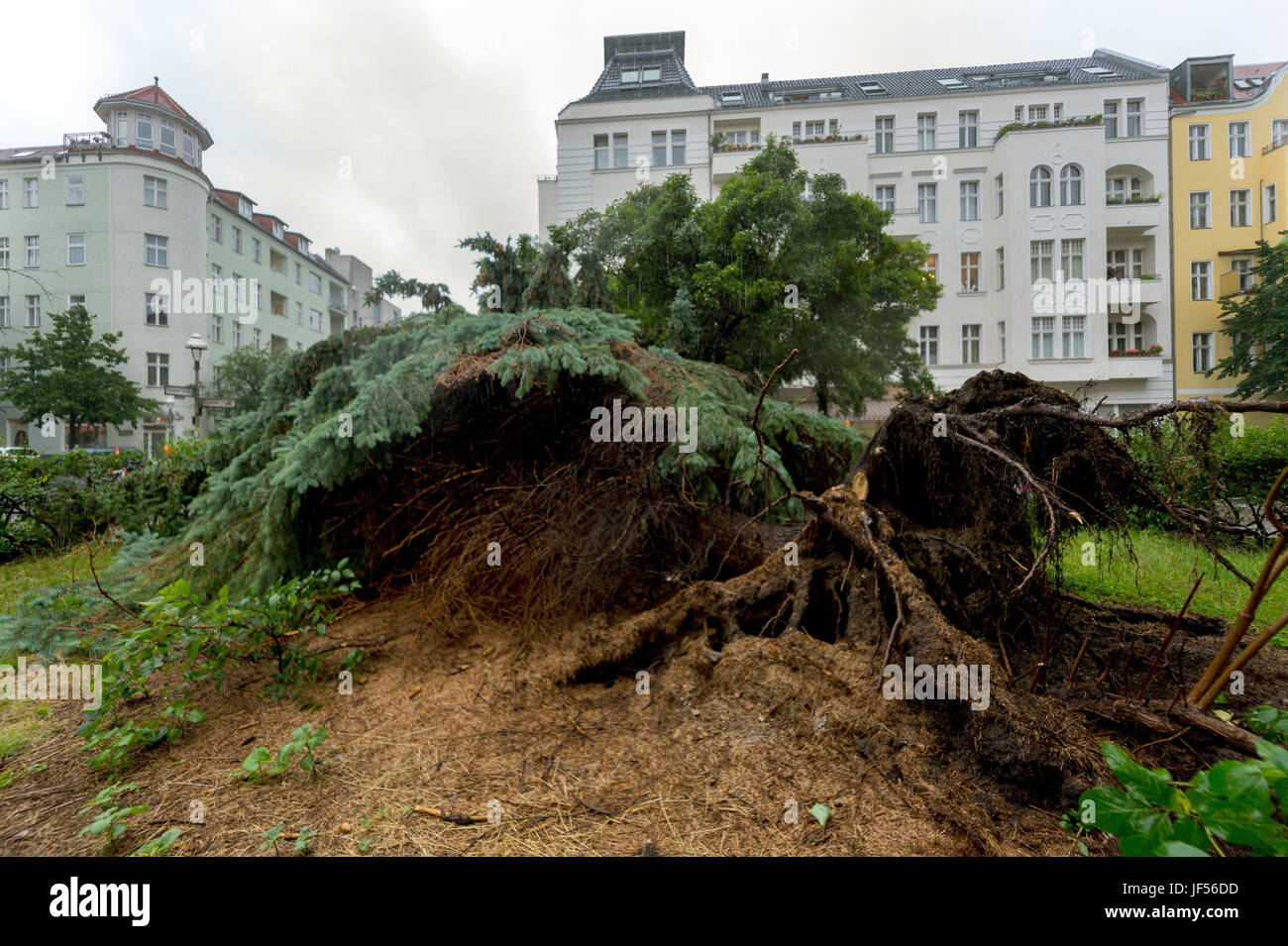 Heavy downpour in june hi-res stock photography and images - Alamy