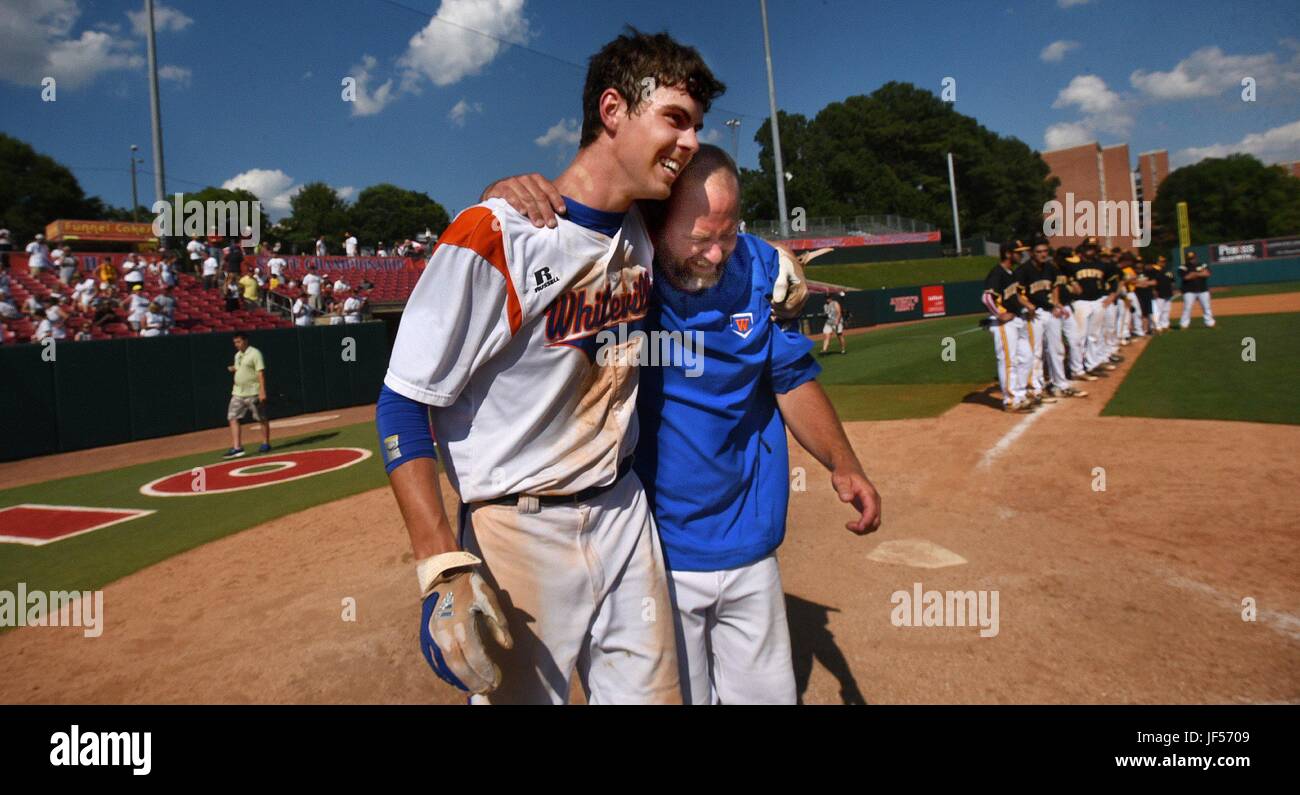 June 3, 2017 - Raleigh, NC, USA - Whiteville High School senior ...