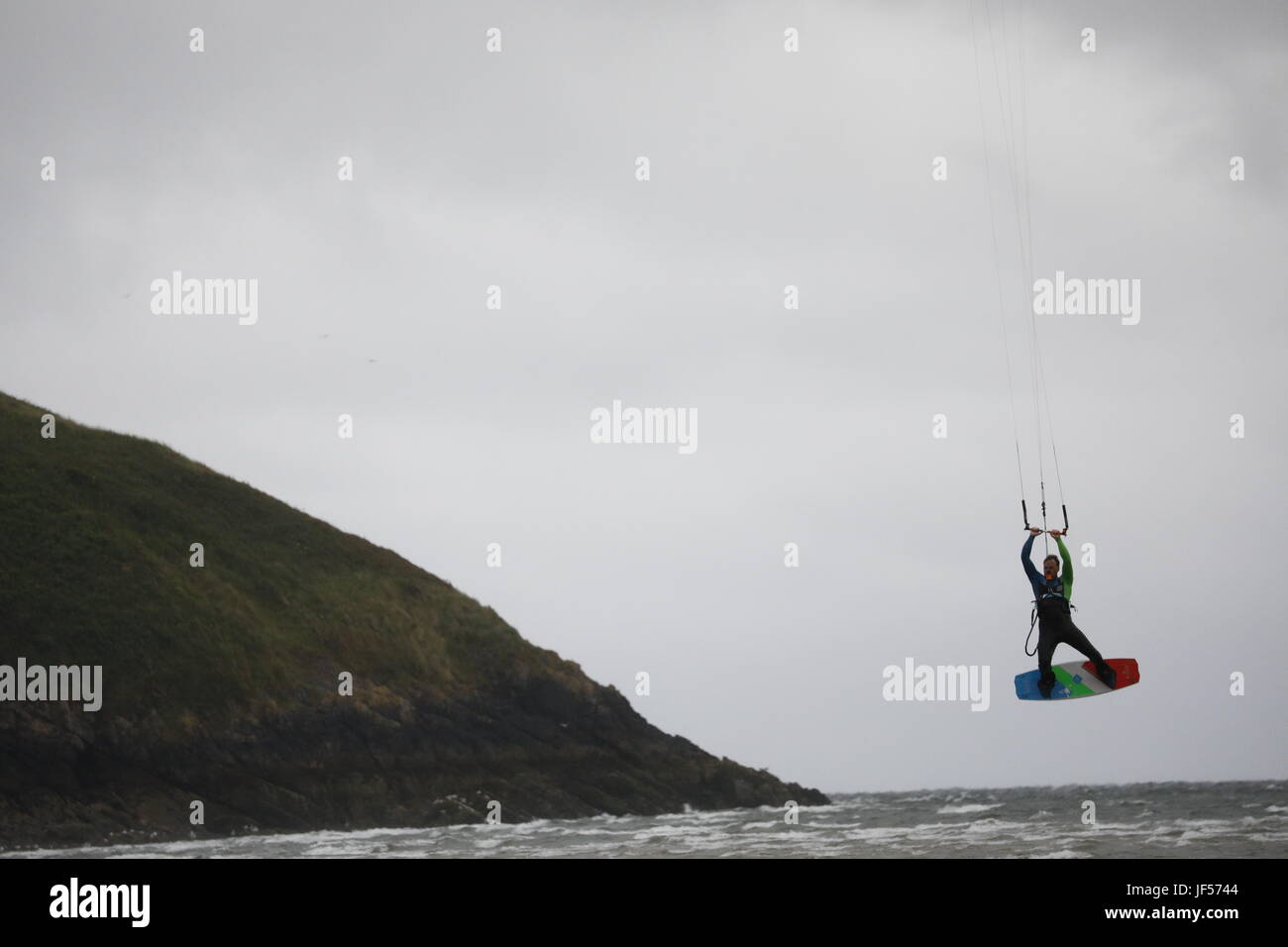 Blown away by strong wind hi-res stock photography and images - Alamy