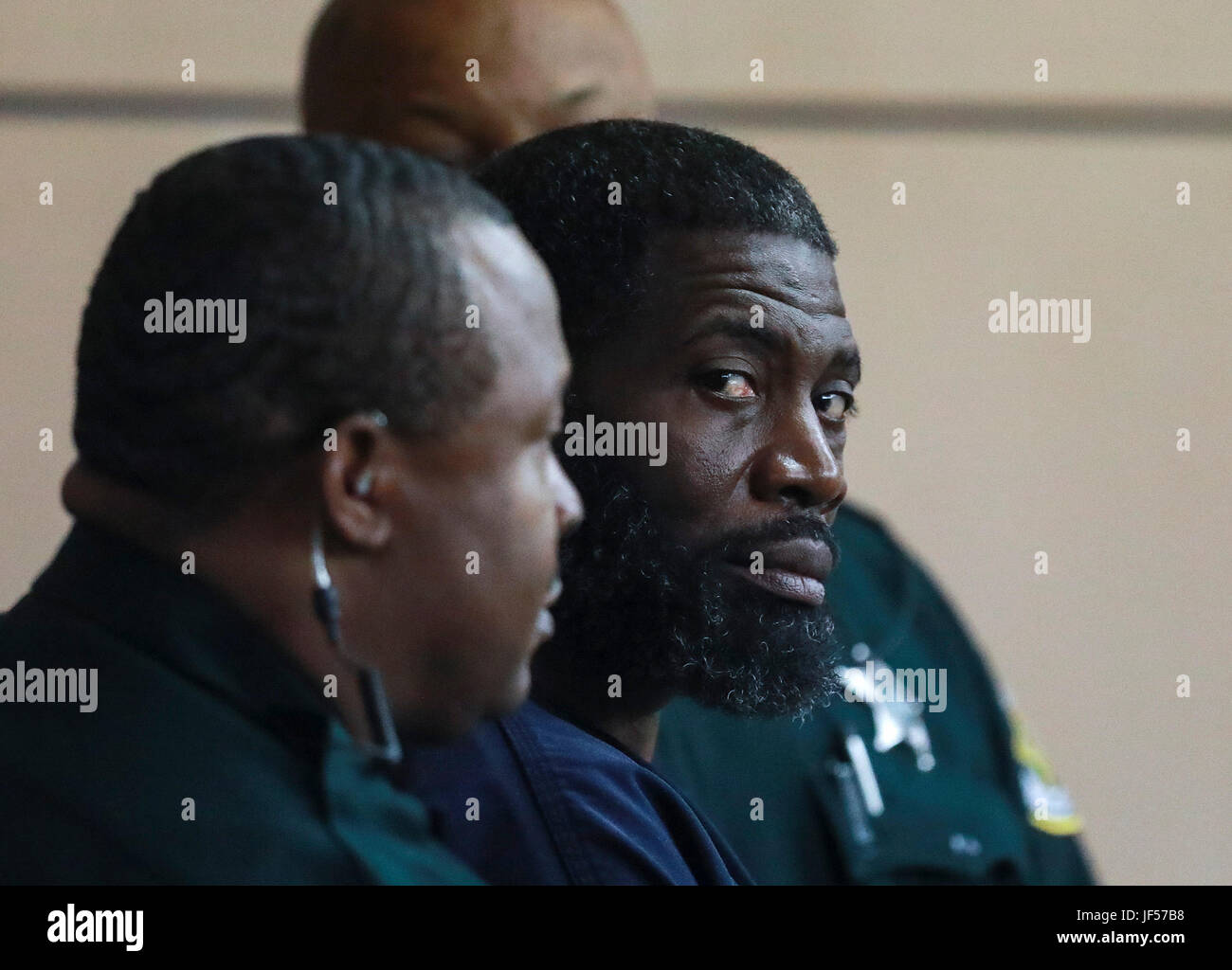 Florida, USA. 29th June, 2017. Kevin Nelms appeared before Palm Beach ...