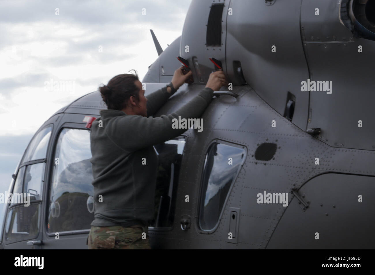 Luh 72 lakota helicopter hi-res stock photography and images - Alamy