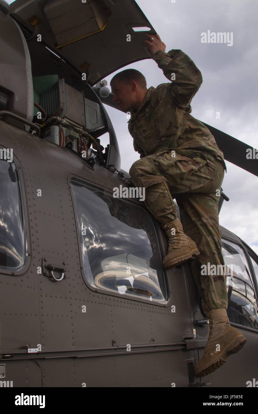 Staff Sgt. Kaleb Smart, D Company, Detachment 1, 2-224 Aviation ...