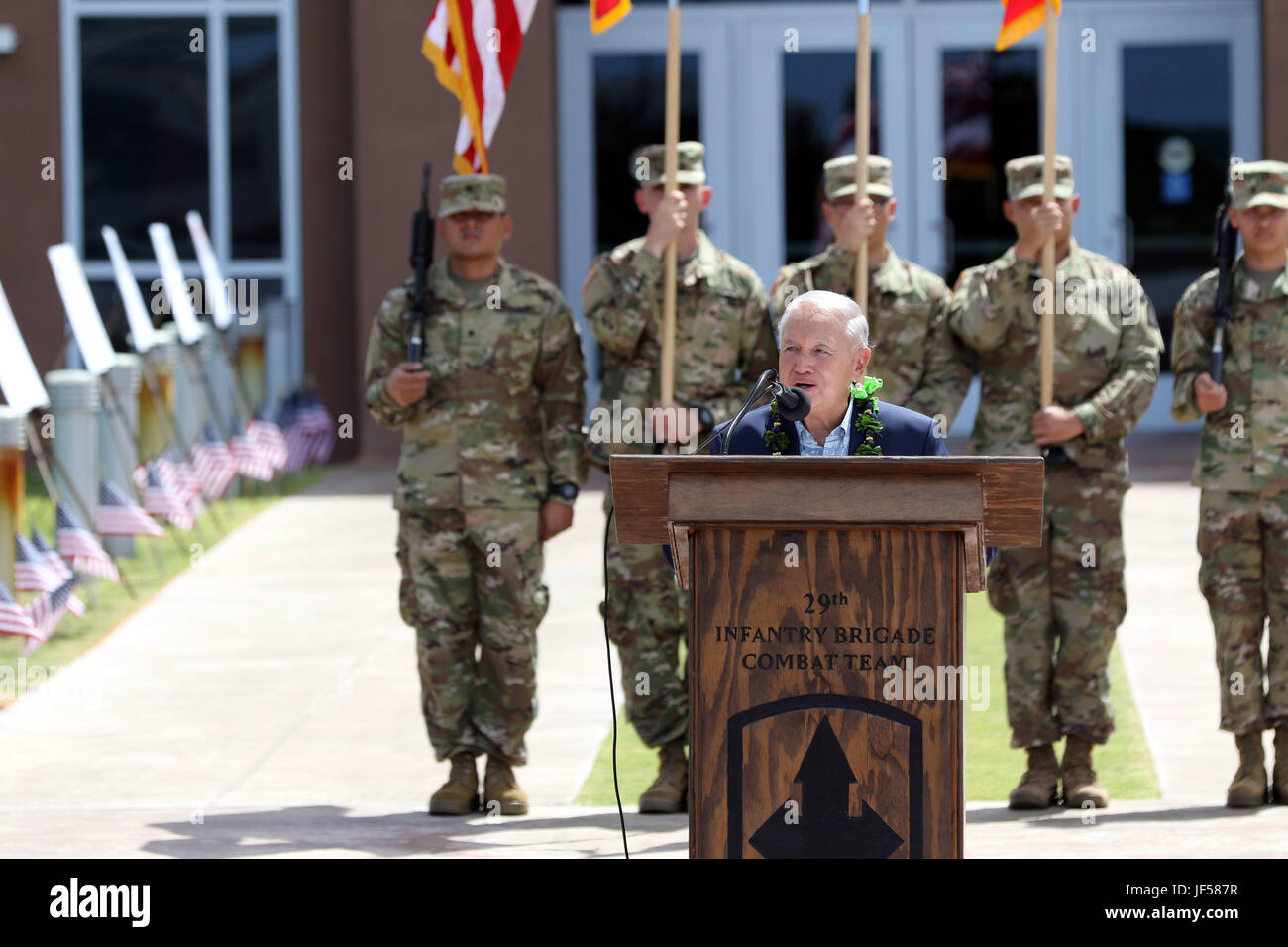 Brig general irwin hi-res stock photography and images - Alamy