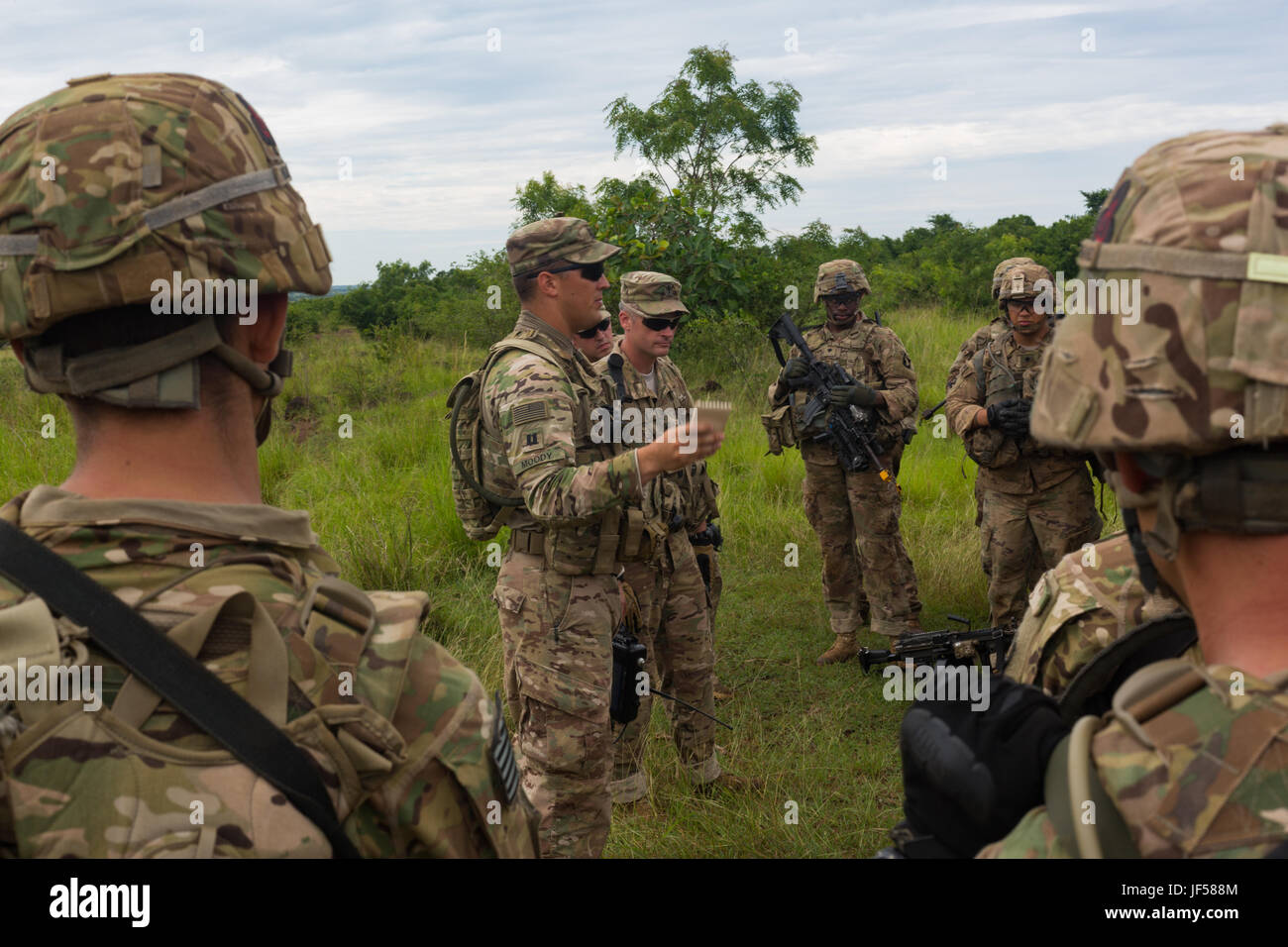 U.S. Soldiers assigned to the 1st Battalion, 506th Infantry Regiment ...