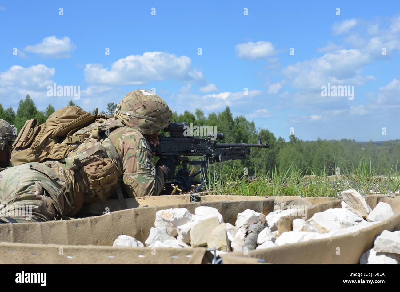 A U.S. Army Soldier with the 2nd Battalion, 12th Infantry Regiment, 2nd ...