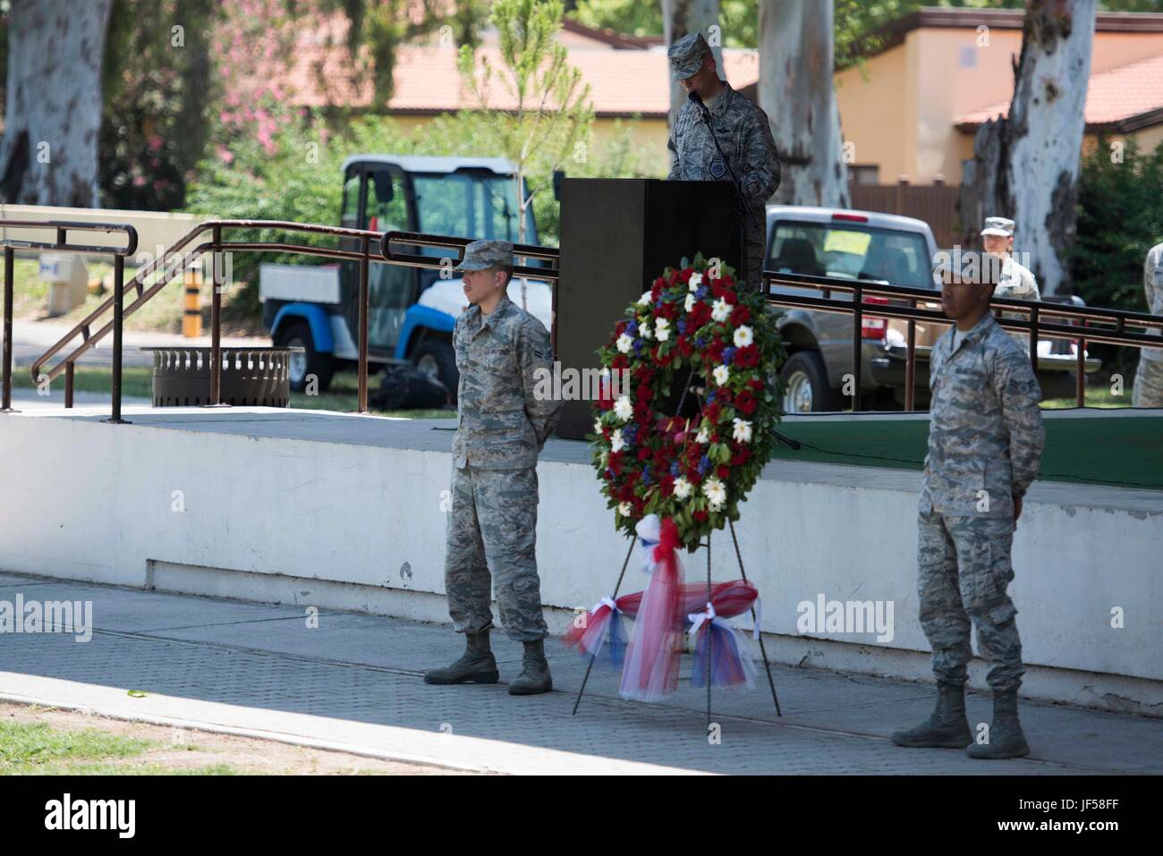 U.S. Air Force Col. Michael Manion, 39th Air Base Wing vice commander ...