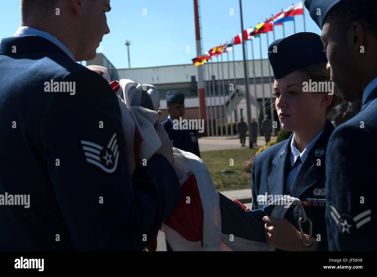 U.S. Air Force Senior Airman Nikki Erling, 86th Operations Support ...