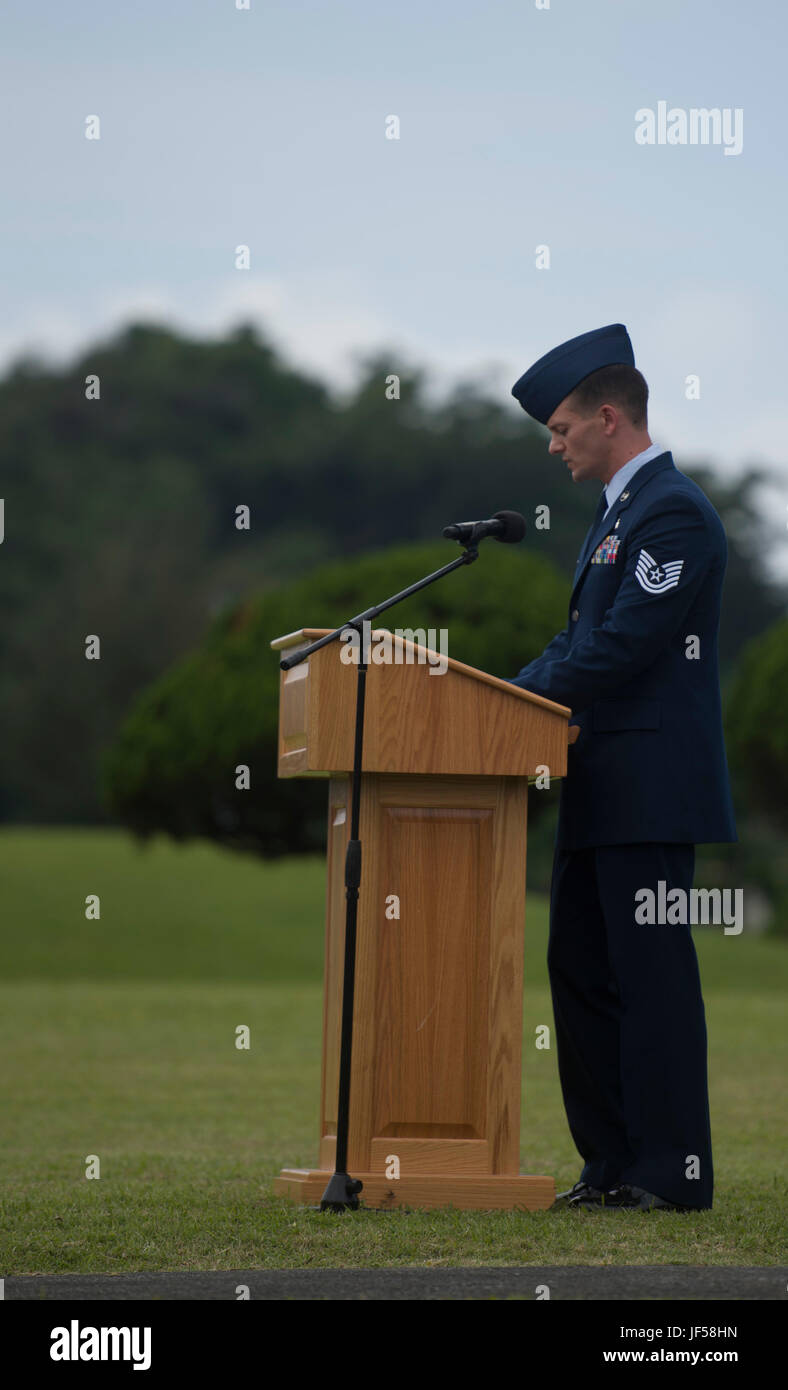 U.S. Air Force Tech. Sgt. Michael Canfield, 18th Medical Operations ...
