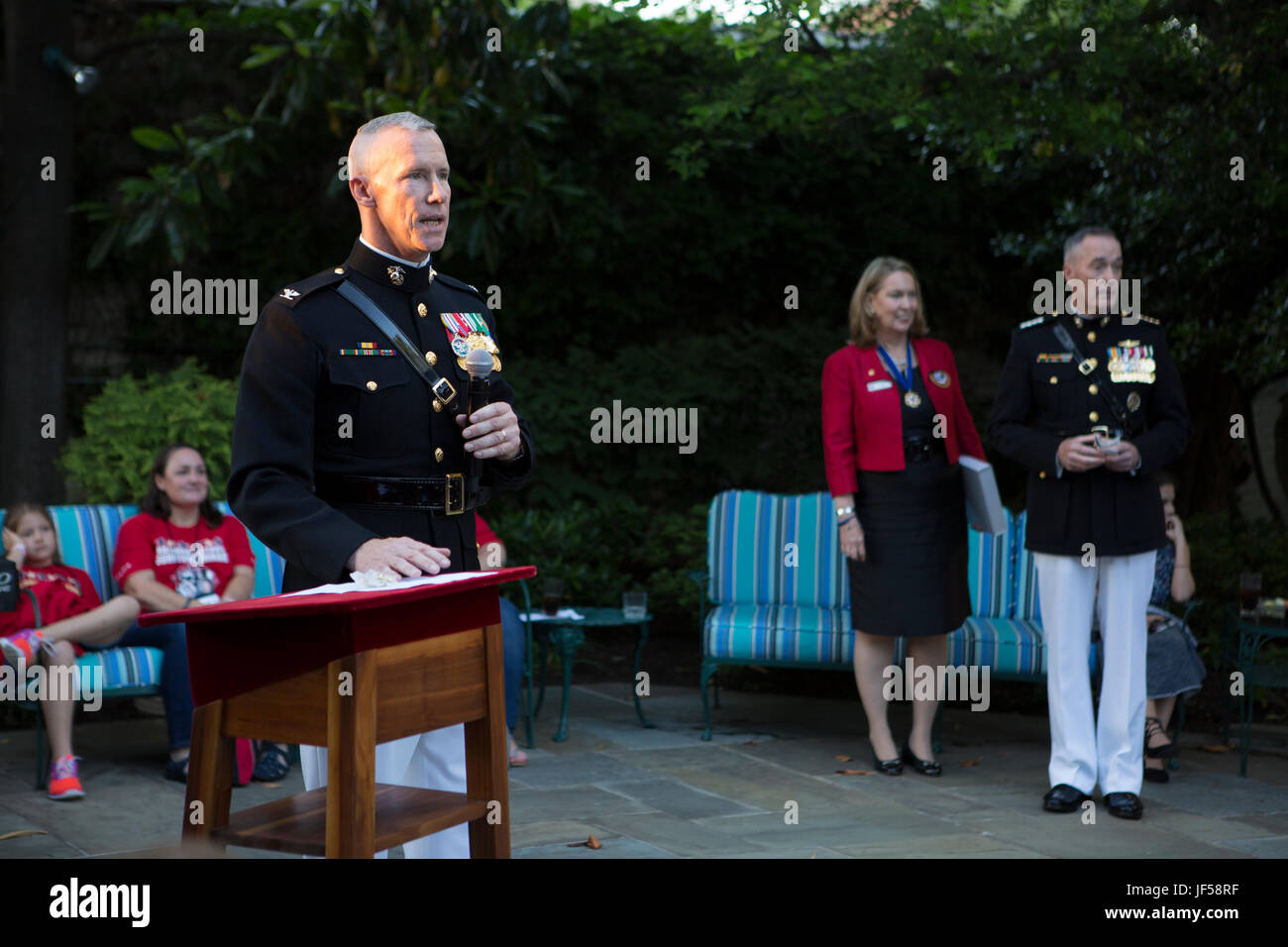 U.S. Marine Corps Col. Tyler J. Zagurski, commanding officer, Marine ...