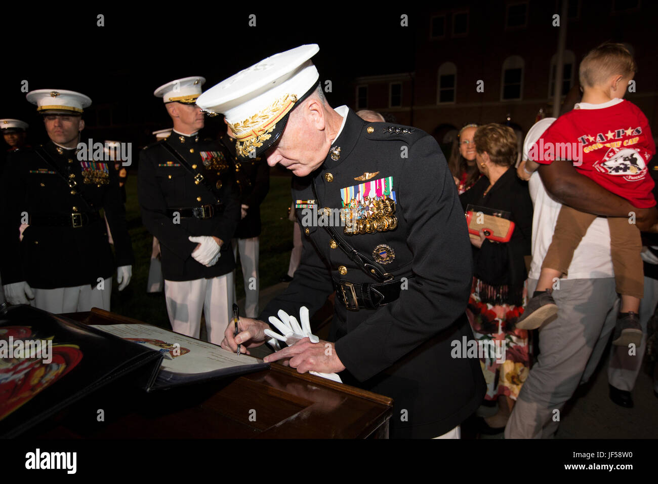 The 19th Chairman of the Joint Chiefs of Staff U.S. Marine Corps Gen. Joseph F. Dunford Jr ...