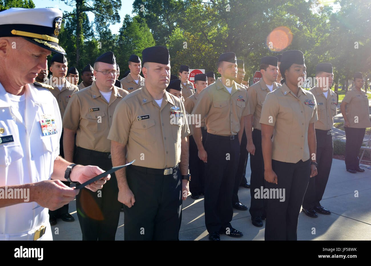 JACKSONVILLE, Fla. (May 26, 2017) – Capt. David Collins, Naval Hospital ...