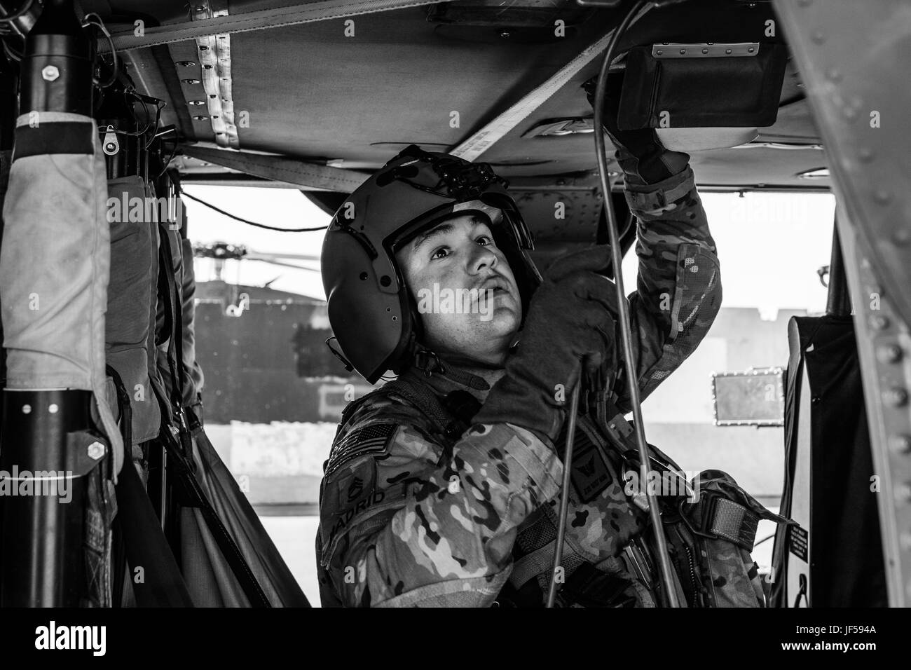 Helicopter task force Black and White Stock Photos & Images - Alamy