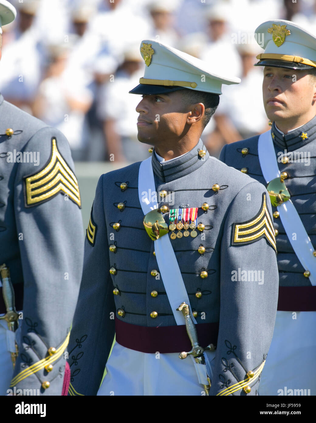 West point women cadets hi-res stock photography and images - Alamy