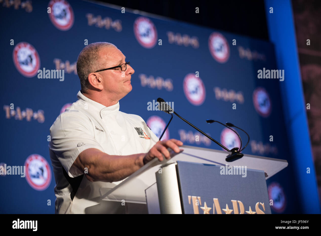 Chef Robert Irvine speaks about role the Tragedy Assistance Program for ...