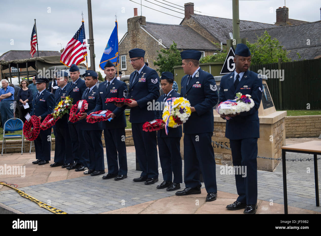 Members of the 305th Air Mobility Wing, Joint Base McGuire-Dix ...