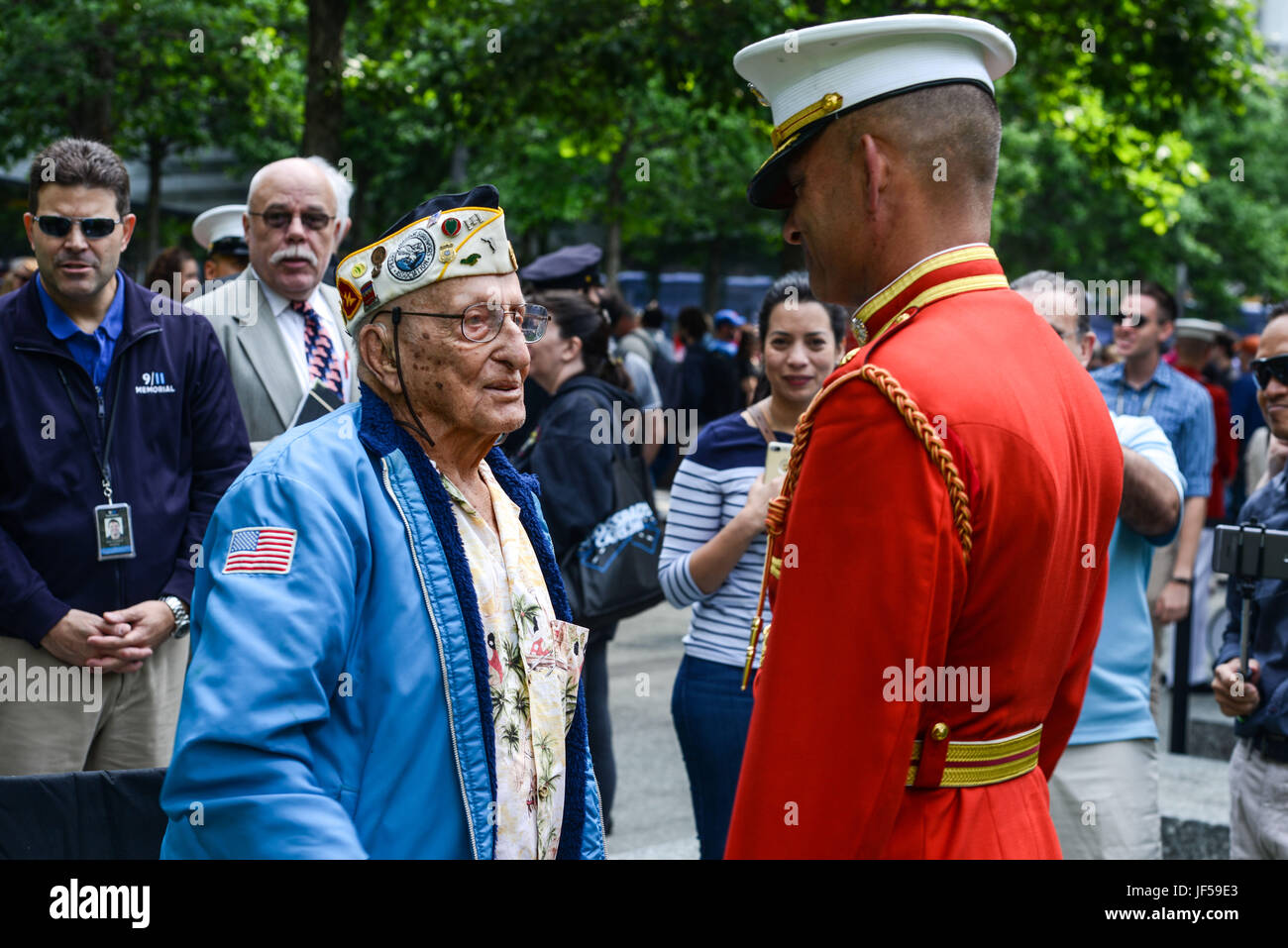 Major Christopher Hall (right), the commanding officer of the ...