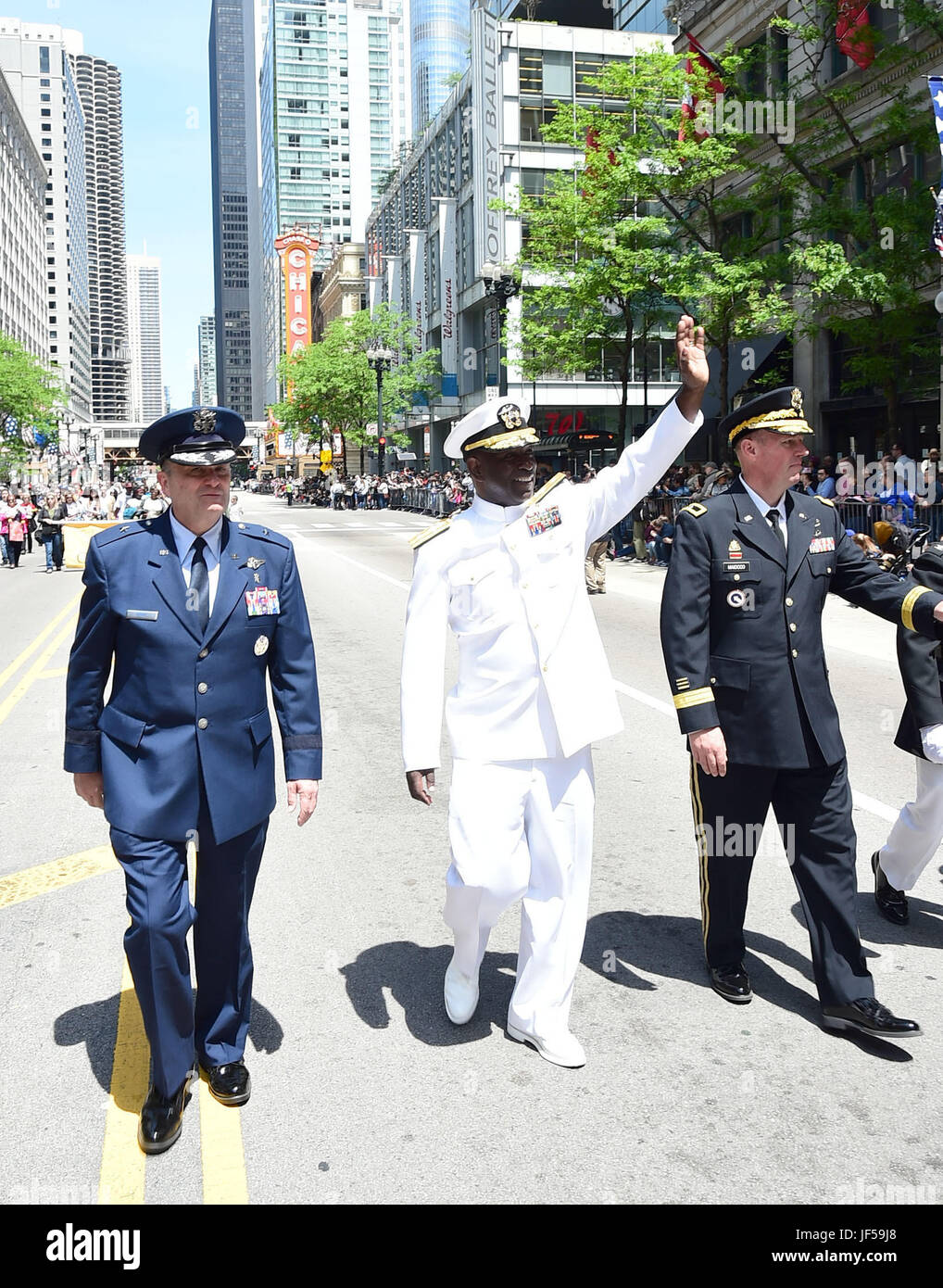 Commander of naval service training command nstc hi-res stock ...