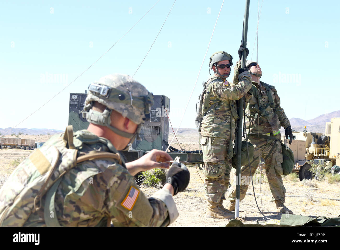 Soldiers with Company B, 106th Support Battalion, 155th Armored Brigade ...