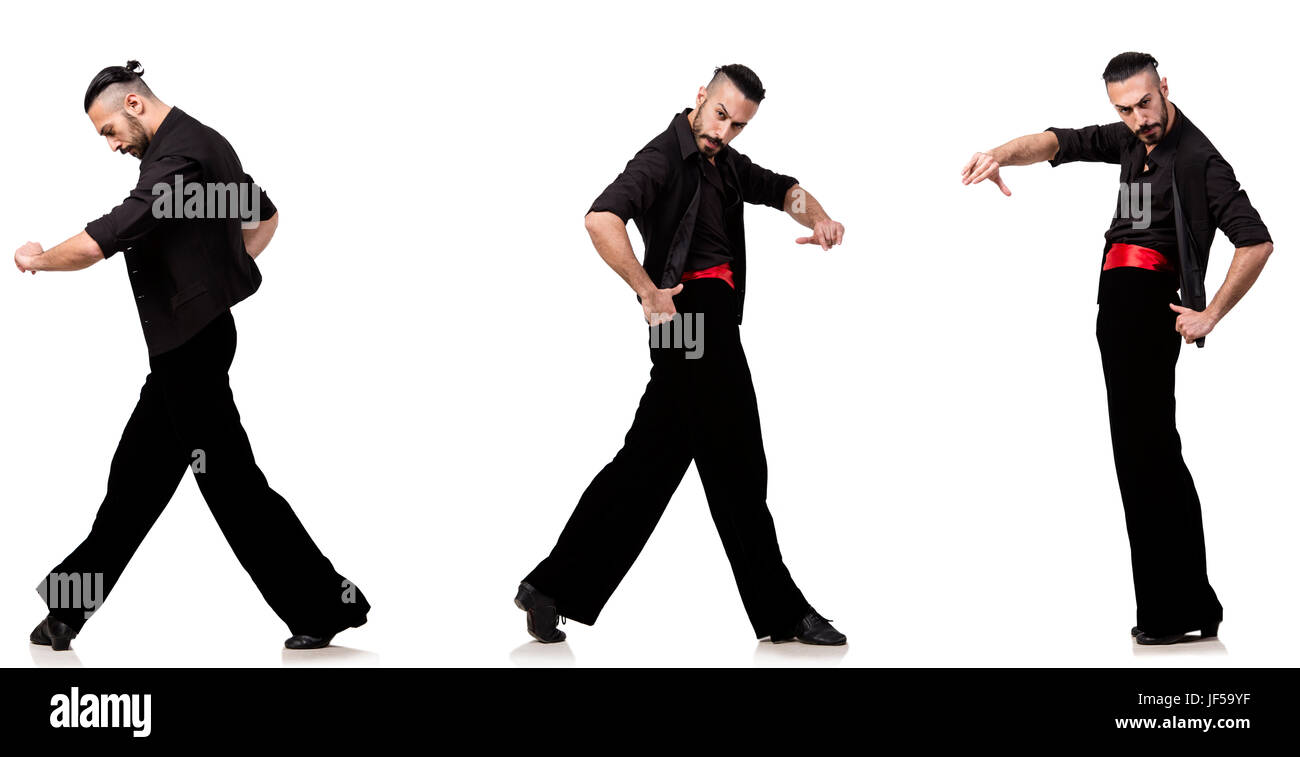 Tango dancer spain Cut Out Stock Images & Pictures - Alamy