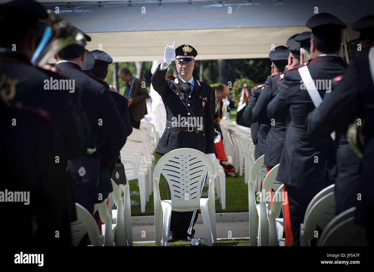 Italian Army Band High Resolution Stock Photography and Images - Alamy