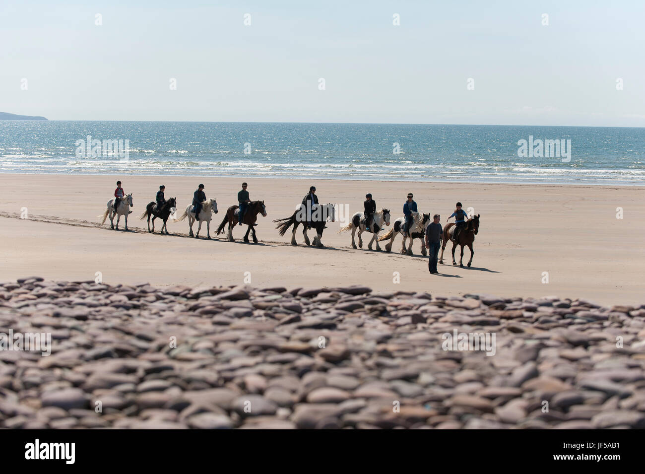 Rossbeigh strand hi-res stock photography and images - Alamy