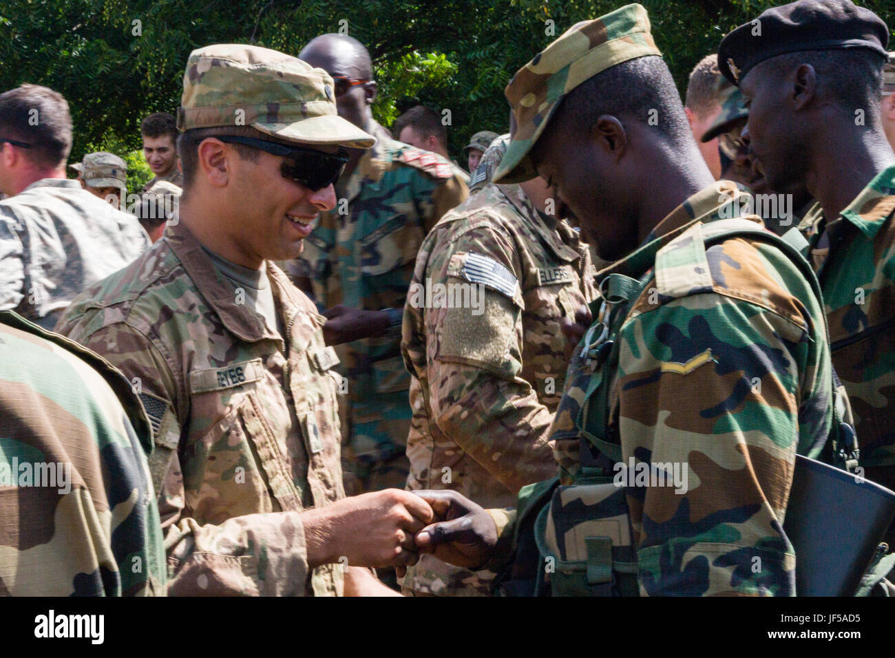 U.S. Soldiers assigned to the 1st Battalion, 506th Infantry Regiment ...