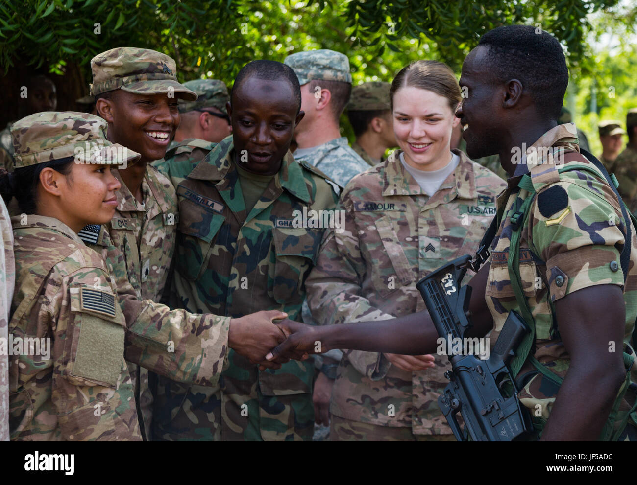 U.S. Soldiers assigned to the 1st Battalion, 506th Infantry Regiment ...