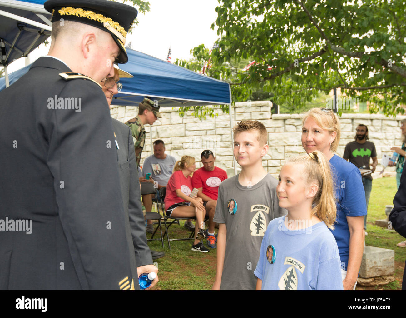 Maj. Gen. Stephen Farmen, commander of the U.S. Army Security ...